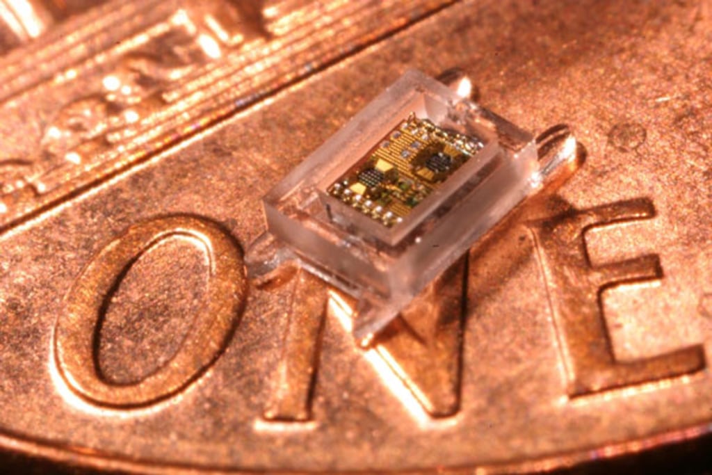 smallest computer chip ever made