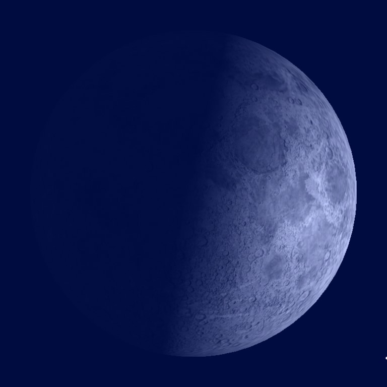 moon shadow reaction