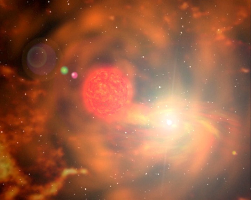 orange supernova constanta