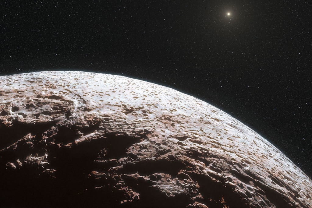 eris dwarf planet temperature