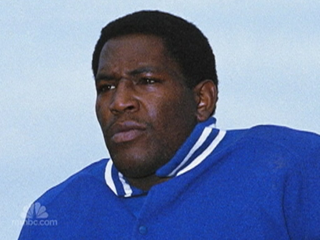 Bubba Smith Bubba Smith Michigan State University Spartans 1966 Posed