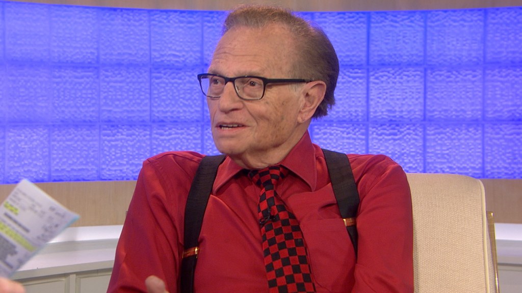 Larry King Communication Skills
