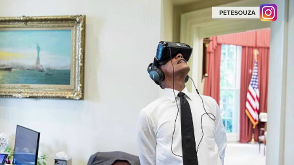 obama headset