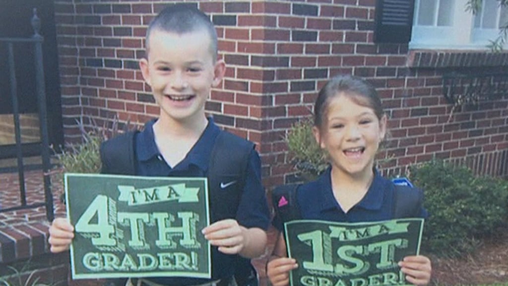 boy writing with cheese string