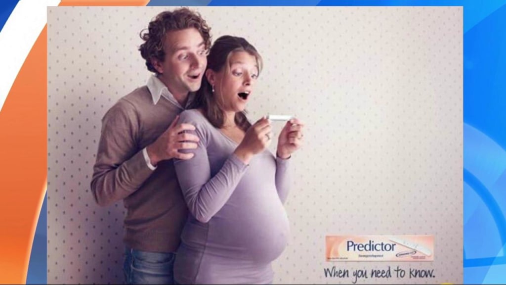 funny pregnancy test