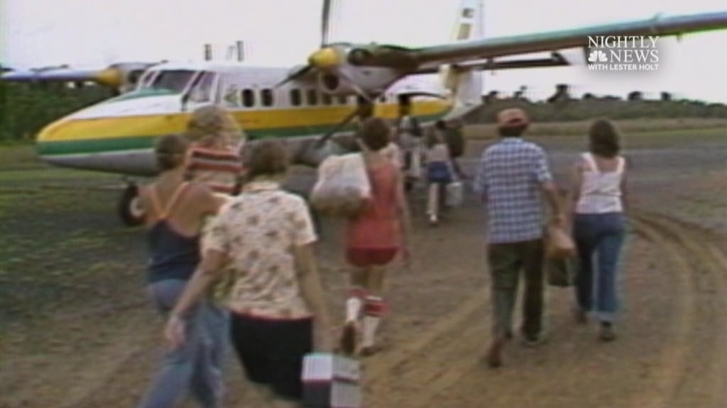 Leo Ryan Shooting November 18, 1978 | American Experience | Official