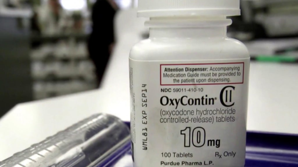oxycontin pil