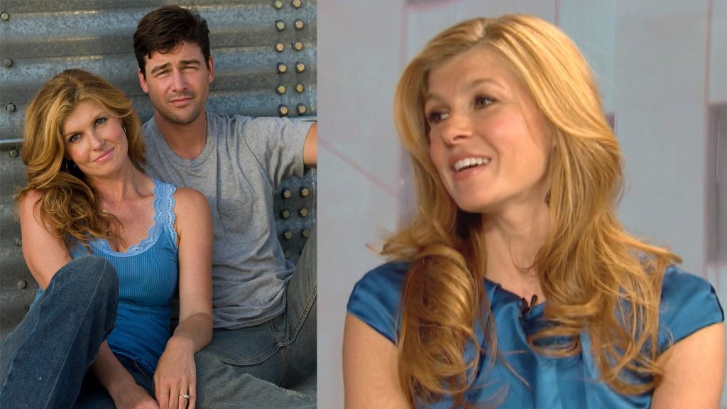 Connie Britton Michael J Sionnach