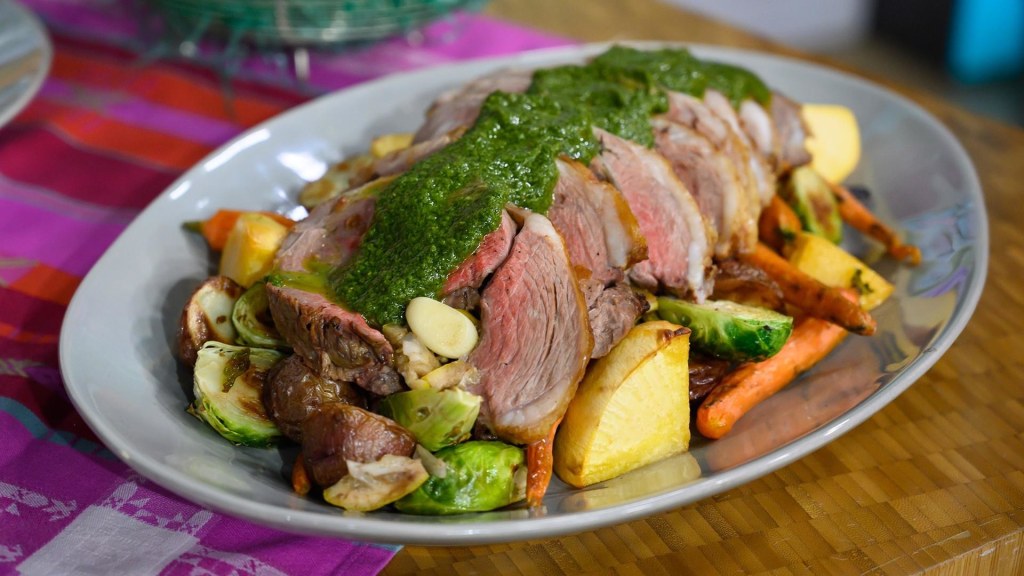 easy easter lamb