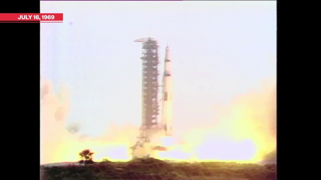apollo 11 launch bbc