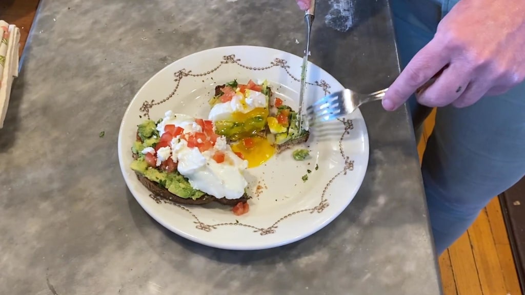 avocado brunch