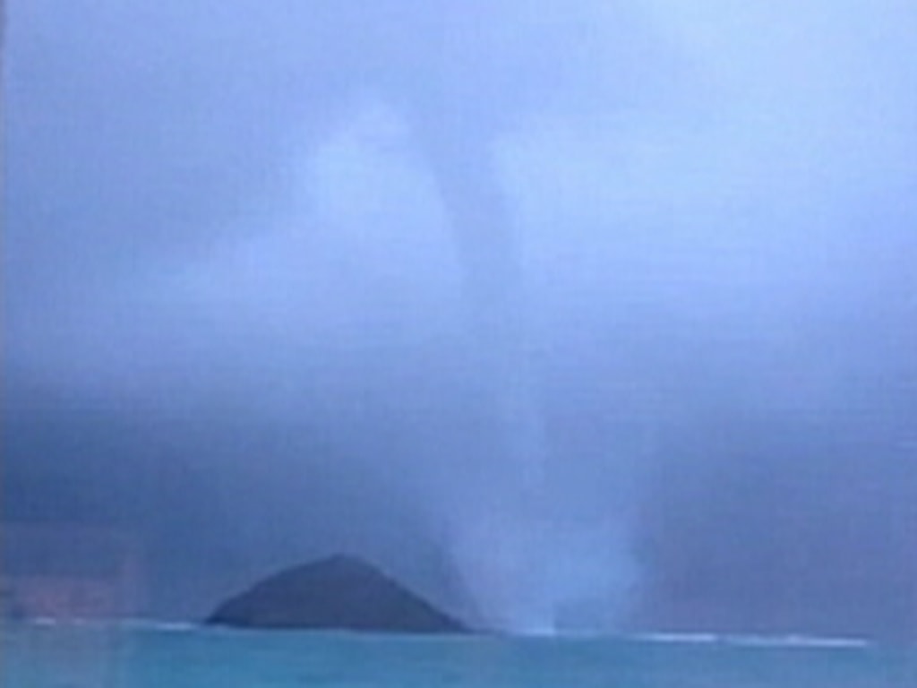 water tornado