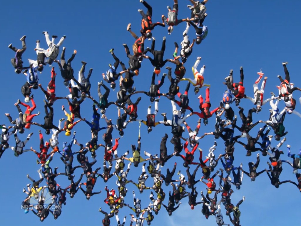 hanging upside down world record