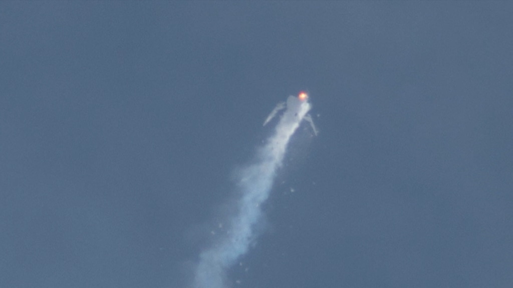 virgin galactic crash