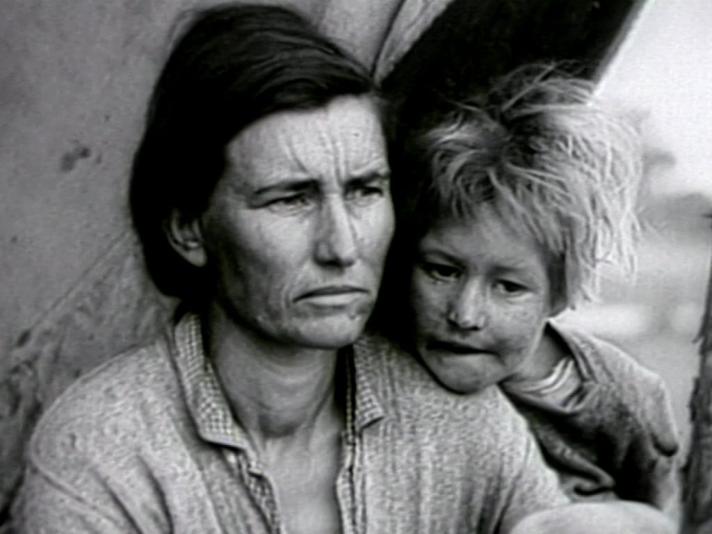 Migrant Mother Color