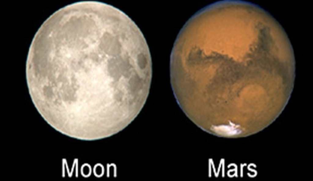 mars moon size
