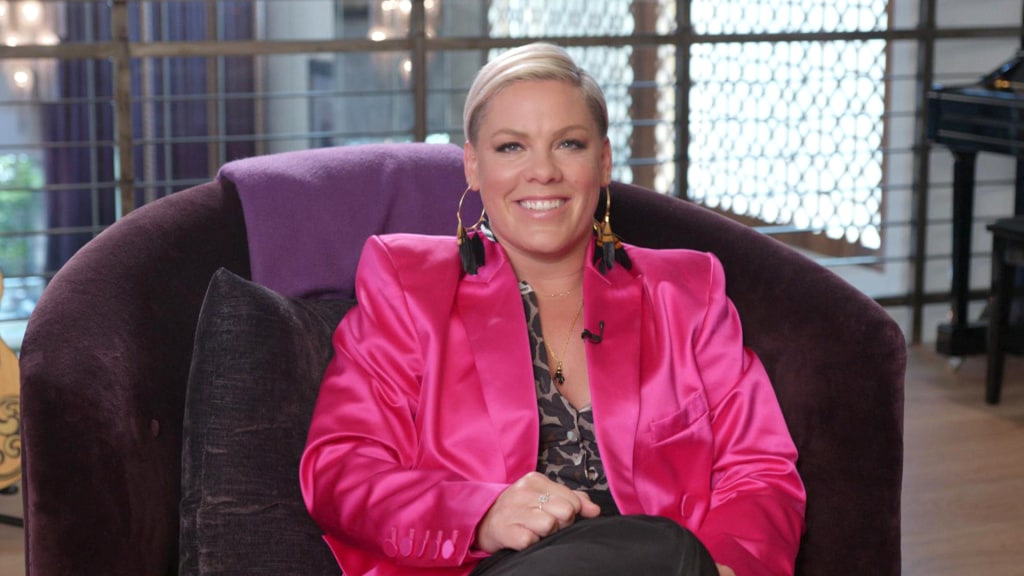 pink heart interview