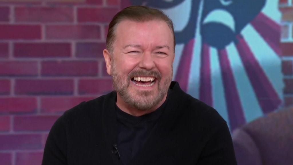 Ricky Gervais Vampire Teeth Ricky Gervais' 'The Office' Gets A Mexican