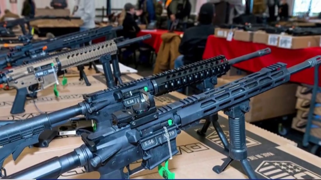 Did Bill Clinton's Assault Weapons Ban Do Anything Shop | emergencydentistry.com