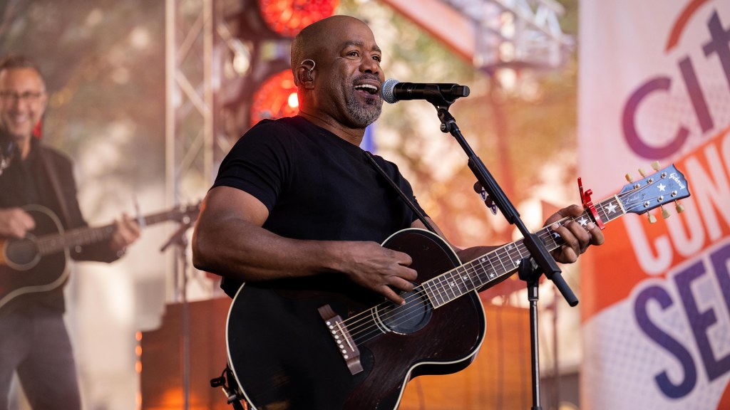 Darius Rucker Guitar Darius Rucker, American Musician. He First Gained