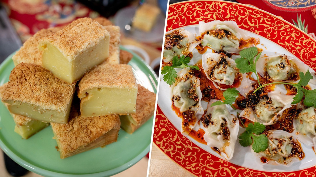 how to cook mochi cakes