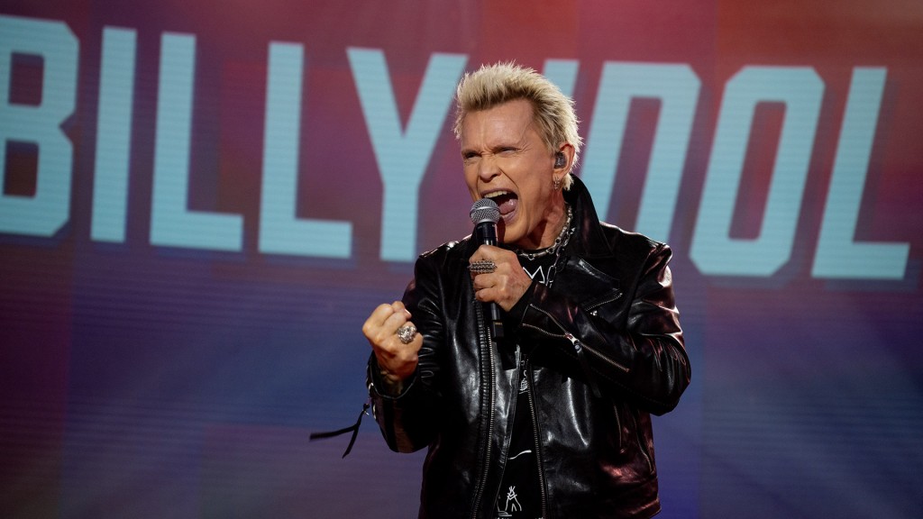 billy idol singing