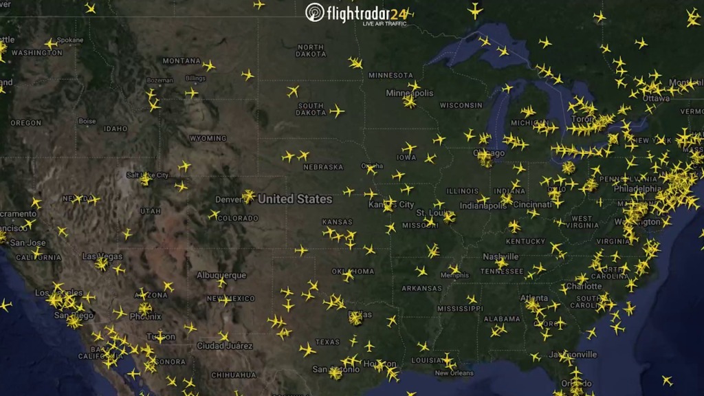plane tracker