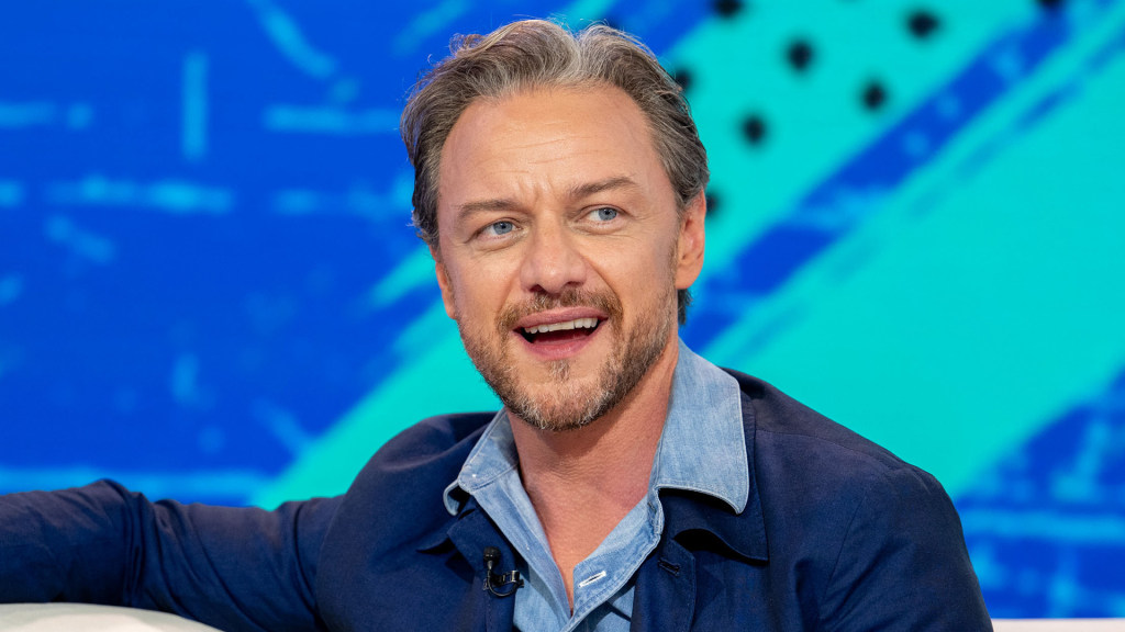 James Mcavoy Blue Eyes