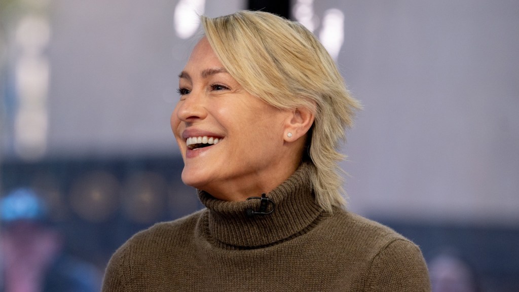 robin wright forrest