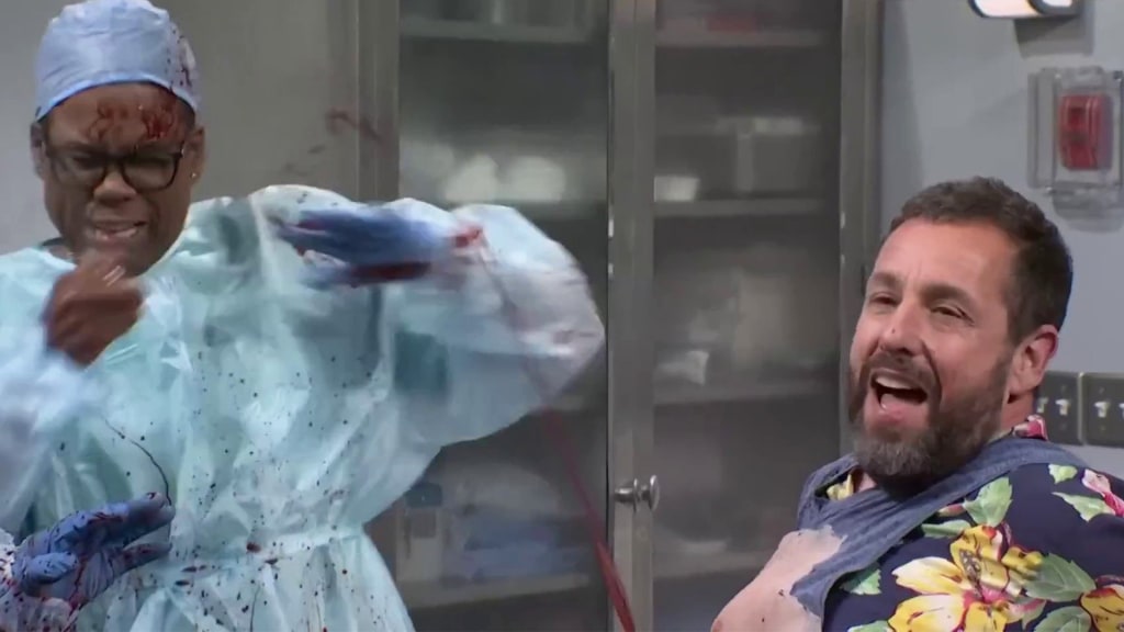 “Adam Sandler’s Powerful Act of Empathy: Standing Up for a Humiliated ...