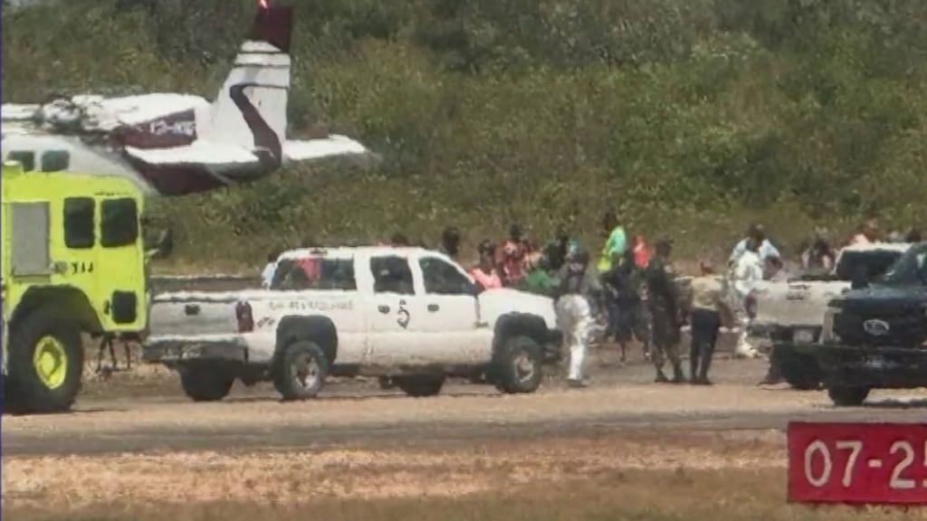 plane hijackers killed