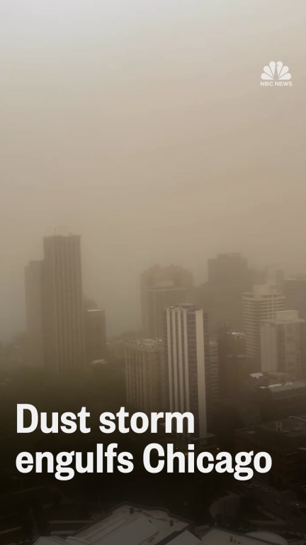 Creepy Dust Storm