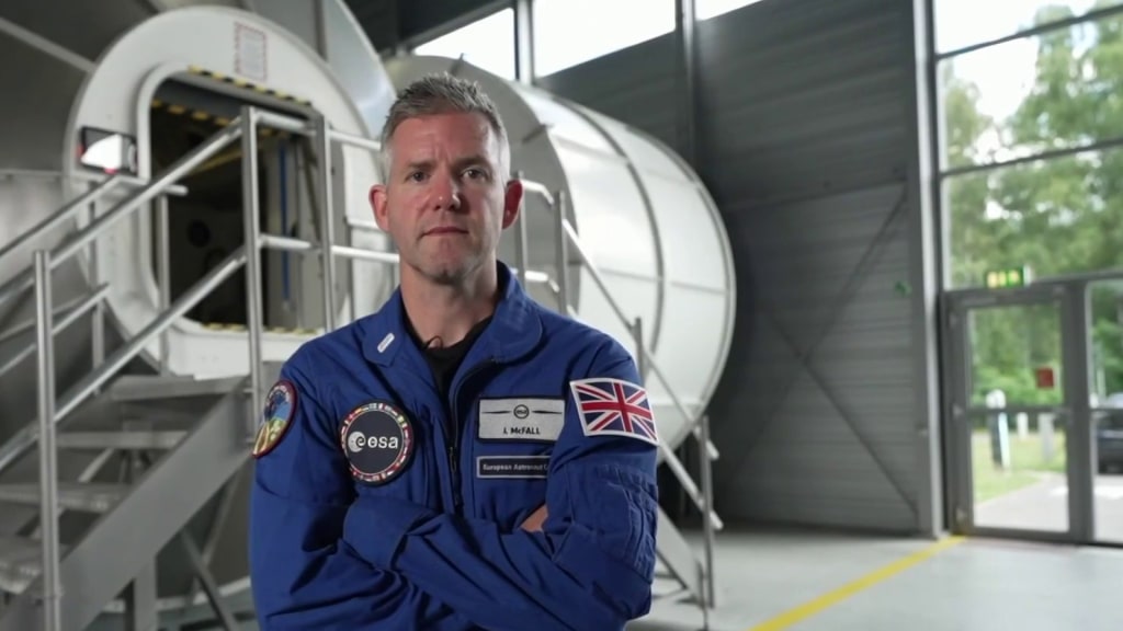 first disabled astronaut