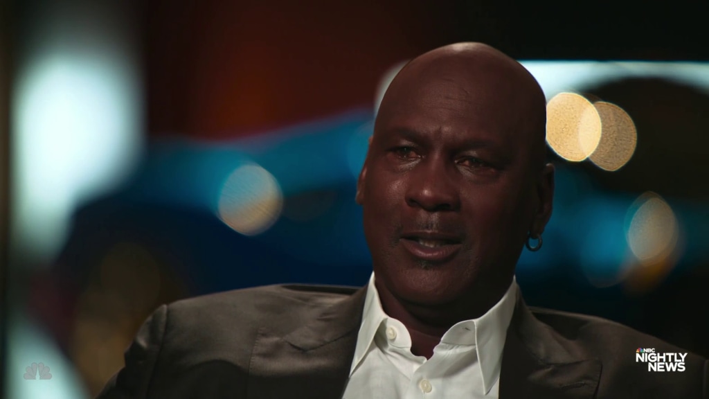 michael jordan interview 2010