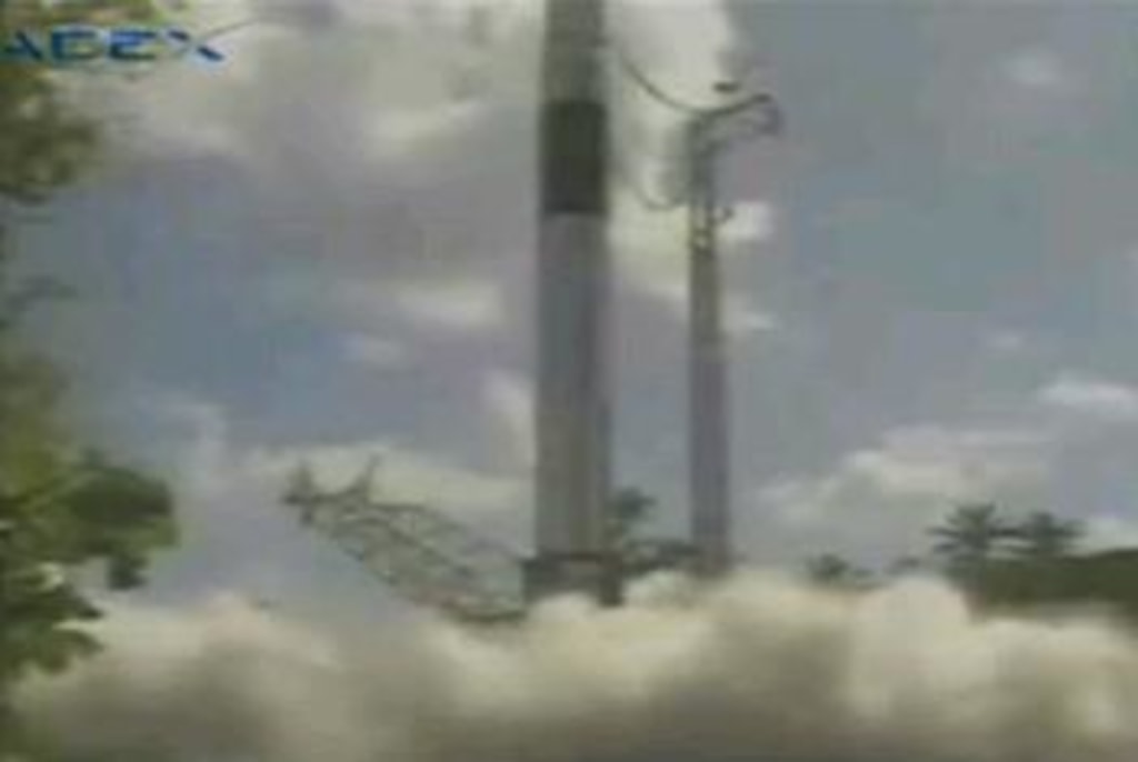 falcon 1 launch 2008