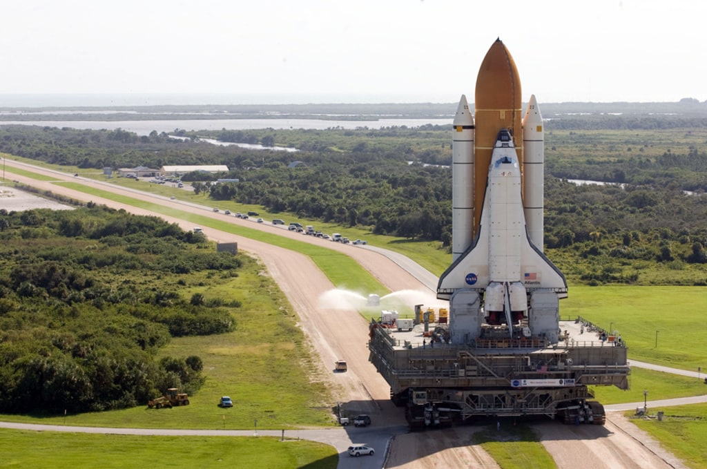 space shuttle launch schedule