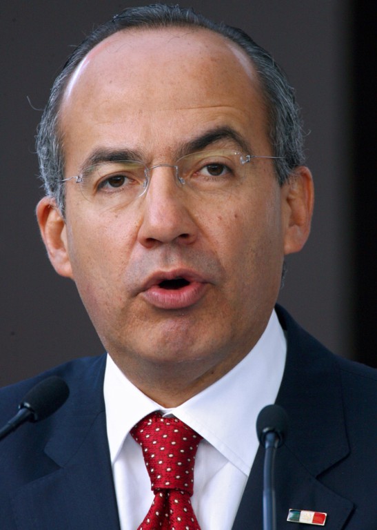felipe calderón