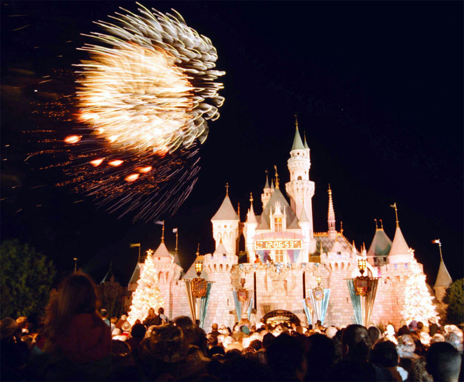 Disney Feuerwerk Official]Sky Full Of Colors｜Tokyo Disneyland