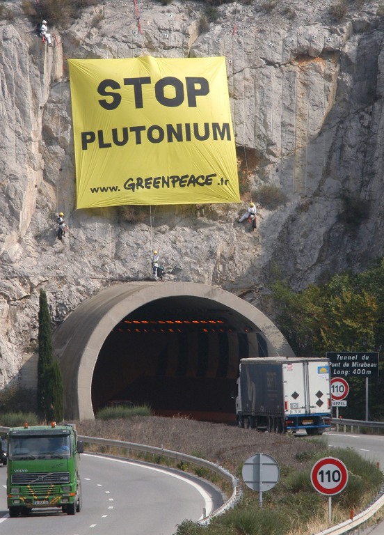 stfc mining plutonium