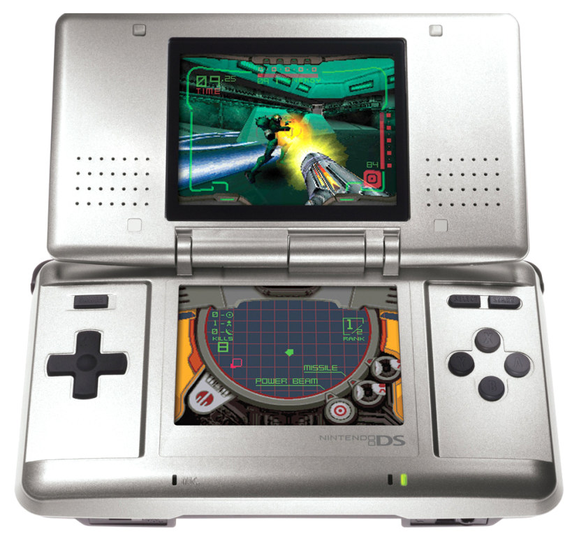 Nintendo Ds Advert 2008