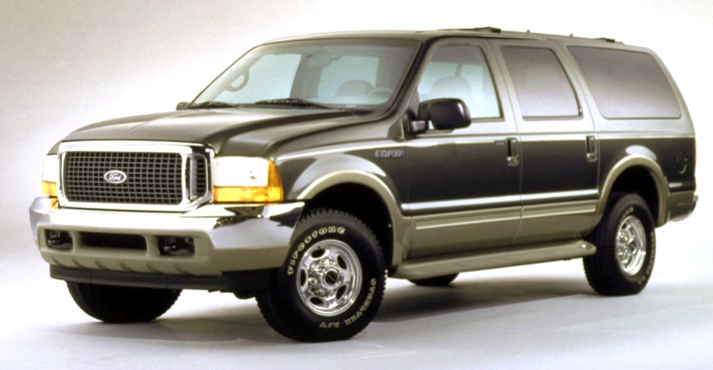 worst year ford excursion
