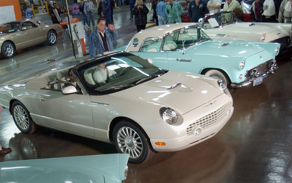 thunderbird car 2005