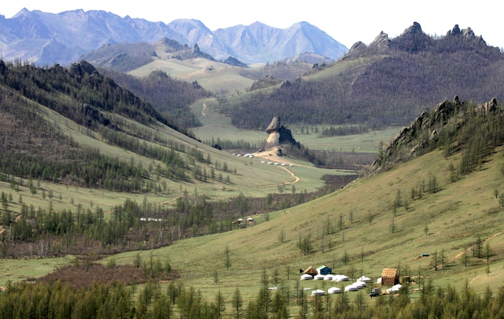 Wallpaper Valley Mongolia