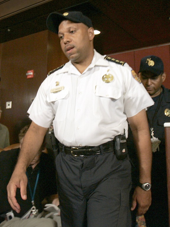 commander hurricane katrina