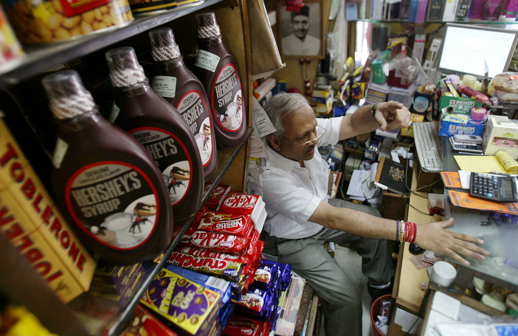 hershey's biggest competitors