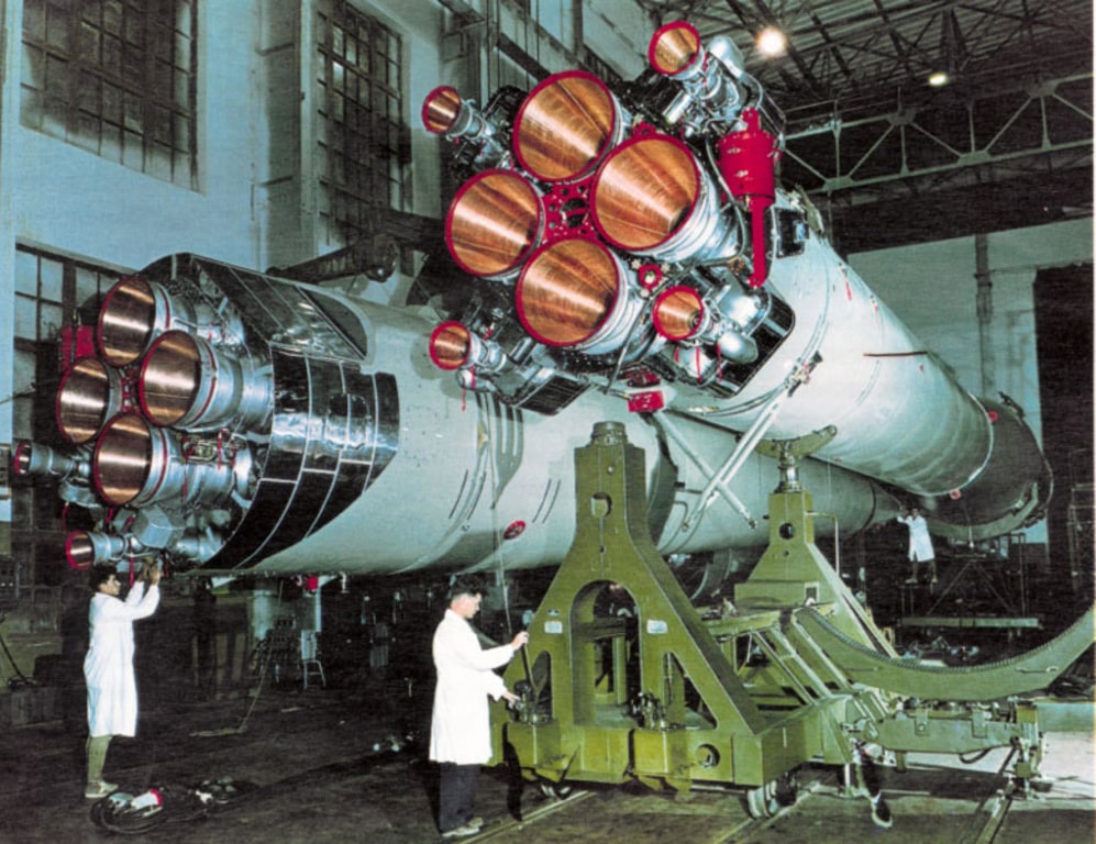 russian rocket engines