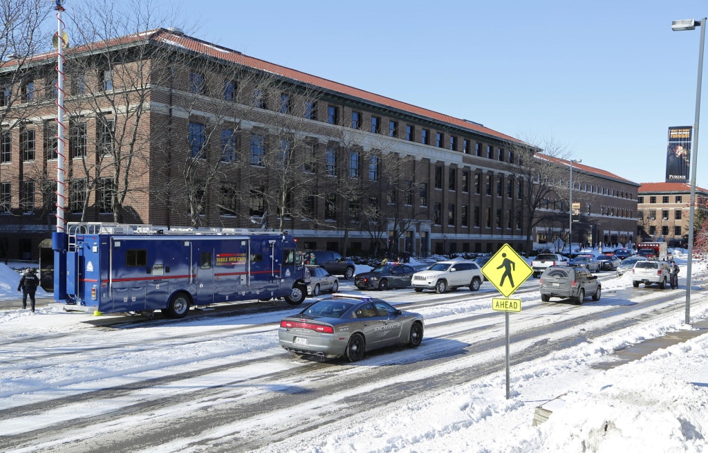 purdue shooting