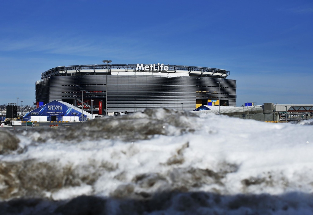 Metlife Stadium Super Bowl Snow Super Bowl 2014: MetLife Stadium