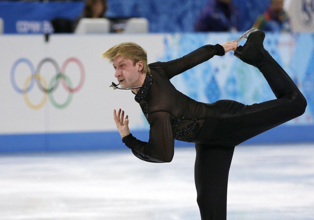 evgeni plushenko now
