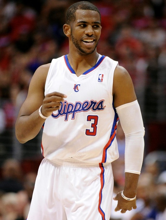 Chris Paul Clava Los Clippers Chris Paul Vs Los Angeles Clippers I